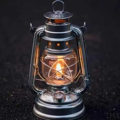 Керосиновая лампа Немецкие старые винтажные кемпинговые керосиновые лампы