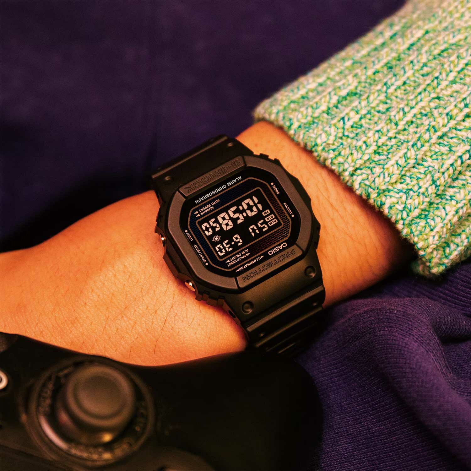 Наручные часы CASIO G-Shock, черный — фото 1