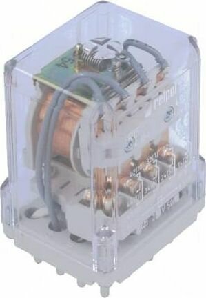 Реле RELPOL R15-2014-23-3230 промышленное 4PDT контакты Uобмотки 230VAC 10A/250ВAC 1 шт