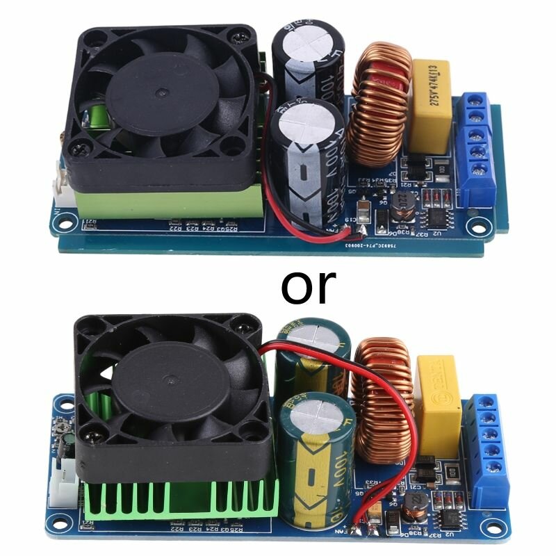 Плата цифрового усилителя мощности HIFI класса D IRS2092S мощностью 500 Вт