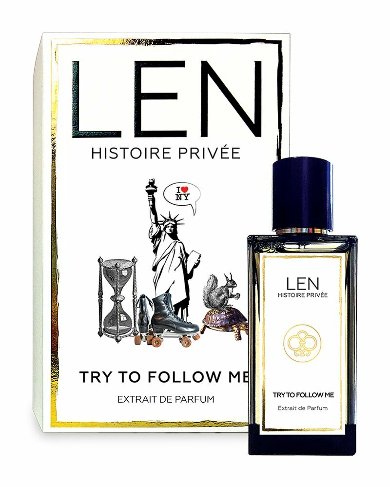 LEN Fragrances "Try to Follow Me" - Духи, унисекс, Франция, 100 мл
