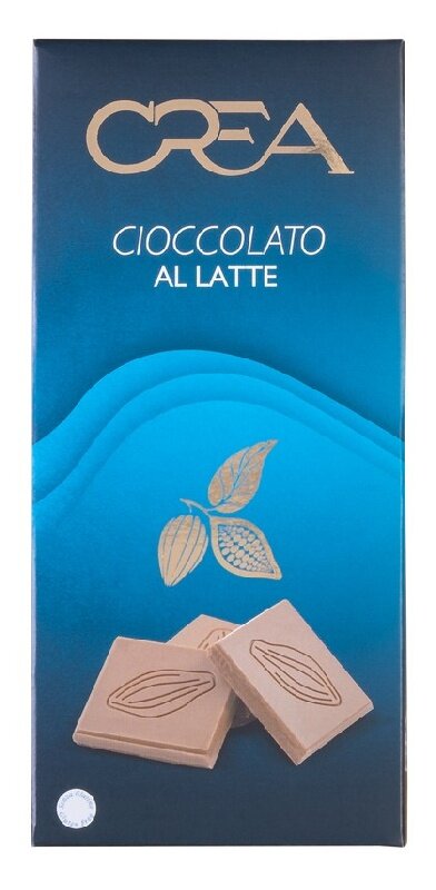 Шоколад CREA CLASSIC LINE молочный 100г