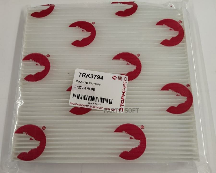 TRK3794 TORK Фильтр салона NISSAN MICRA 10-