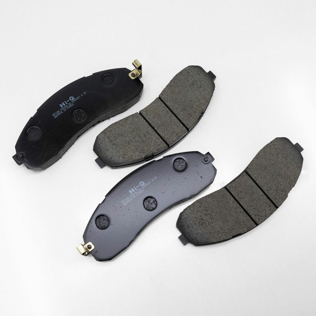 Колодки дисковые HYUNDAI/KIA, PN-13053, SANGSIN BRAKE (длина 193 мм)