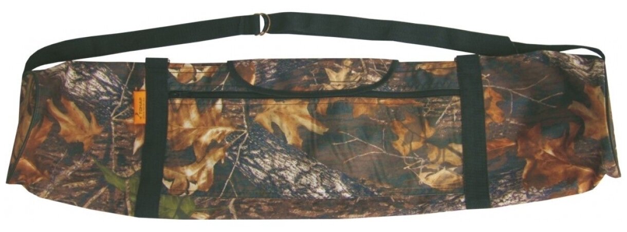 Чехол тканевый для ледобура ТОНАР, модели: ЛР-130, ЛР-130Д, ЛР-130Т. КМФ "Осенний Лес".