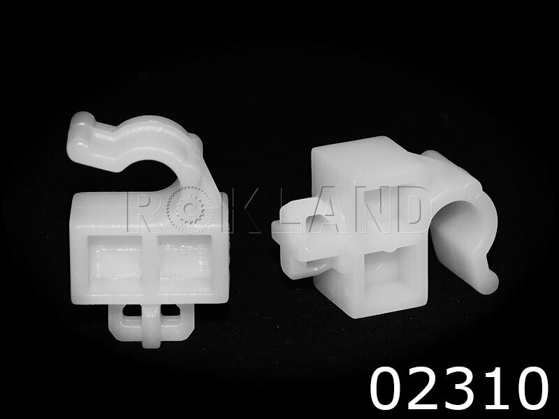 10шт - 02310 клипса автомобильная ACURA/HONDA ROKLAND