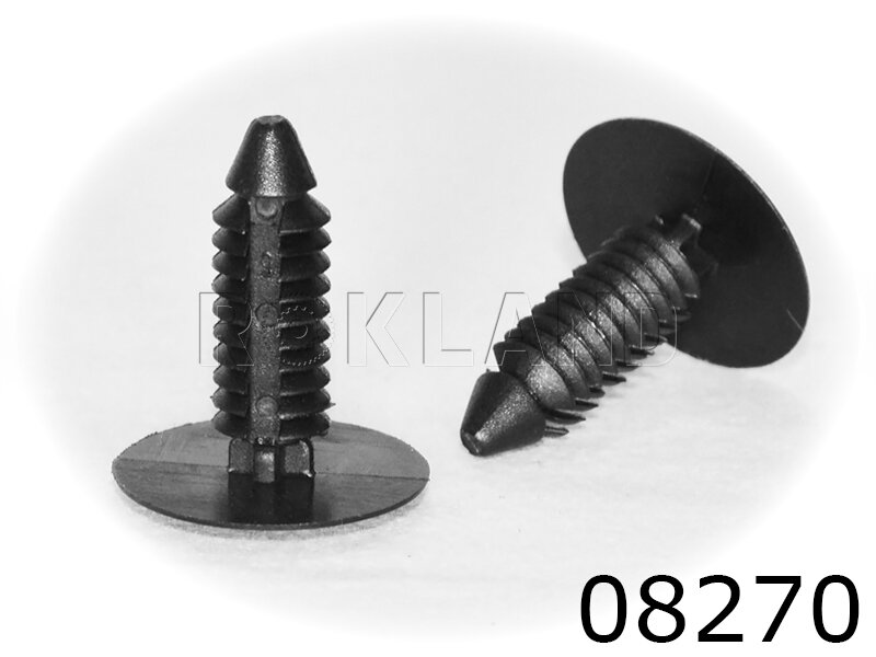 10шт - 08270 клипса автомобильная FORD ROKLAND