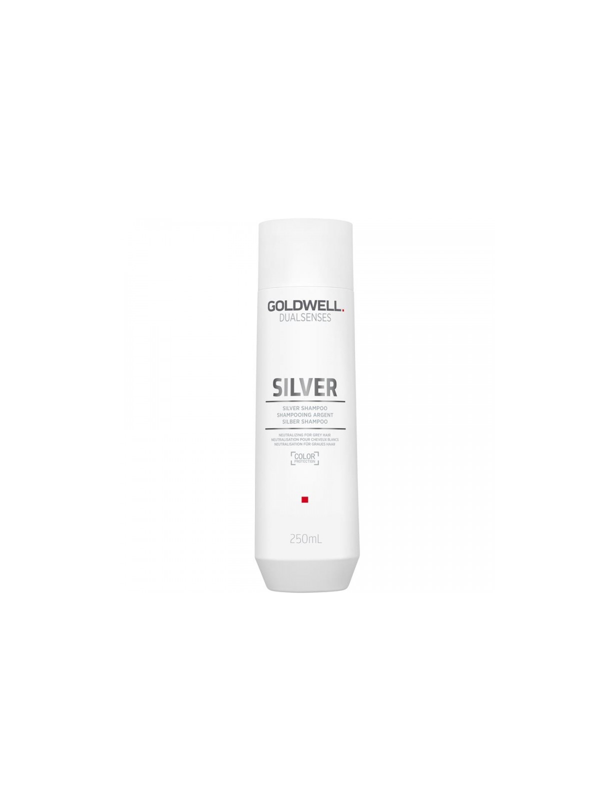 Goldwell Dualsenses Silver Shampoo - Корректирующий шампунь для седых и светлых волос 250 мл