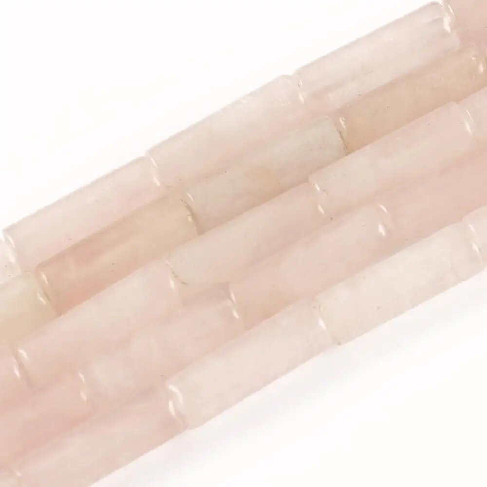 Бусины из розового кристалла, 13x4 мм