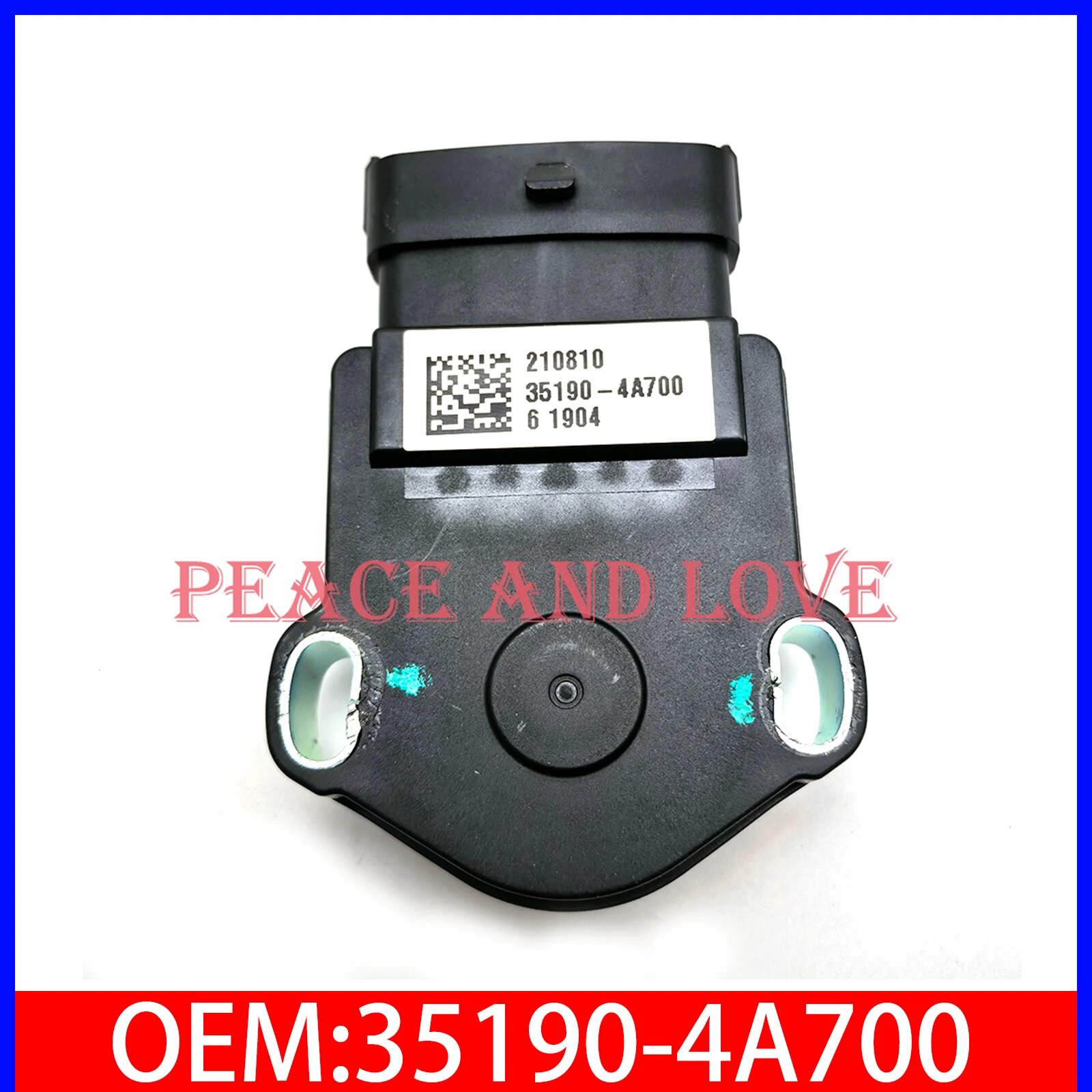 Новый 35190-4A700 Датчик ускорения педали акселератора для Hyundai Elantra, датчик контроля скорости ног 351904 A700
