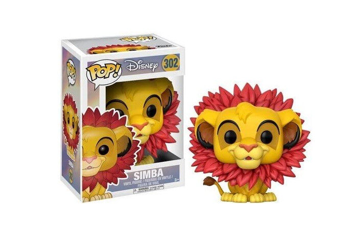 FUNKO POP!302 Дисней Лев Король Симба
