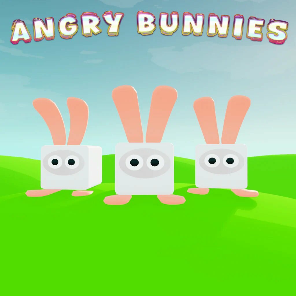 Angry Bunnies для Sony PlayStation | PS5 | Игра навсегда | Быстрая доставка (Турция)