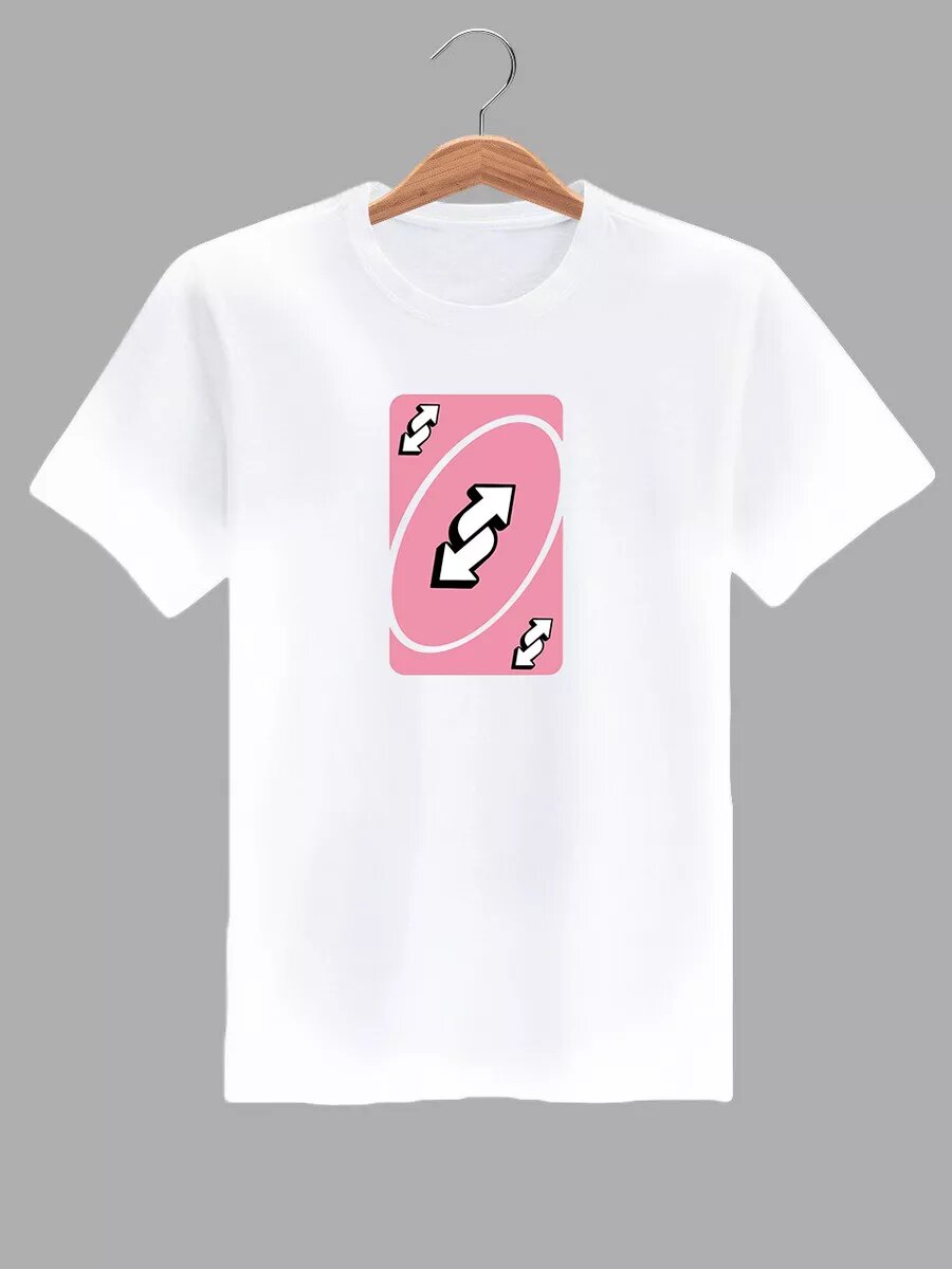 Футболка uno reverse