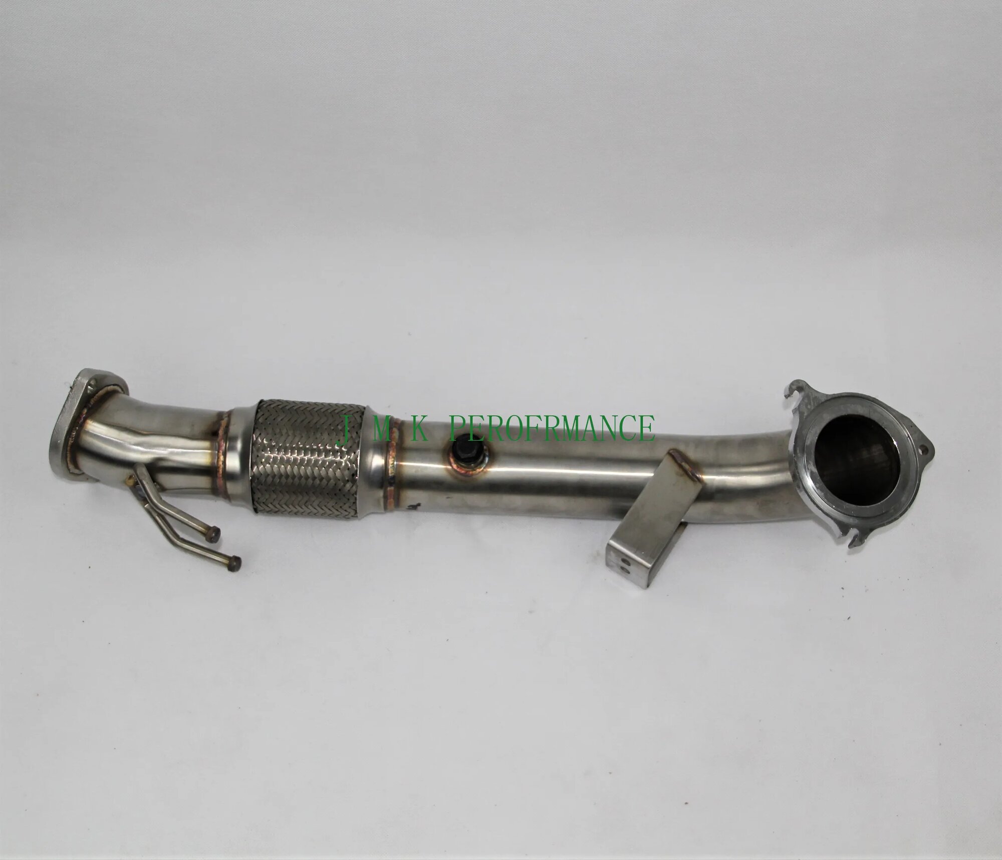 Ss 3-дюймовая водосточная труба без кота для Ford Focus 1.5t 2012-2018 гг.