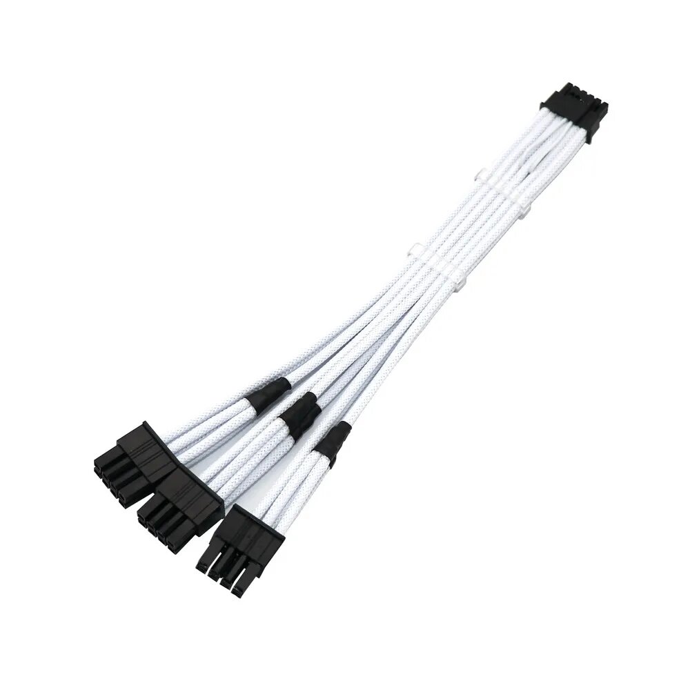 Angitu 12VHPWR кабель питания 12+4/16Pin до 3x8Pin