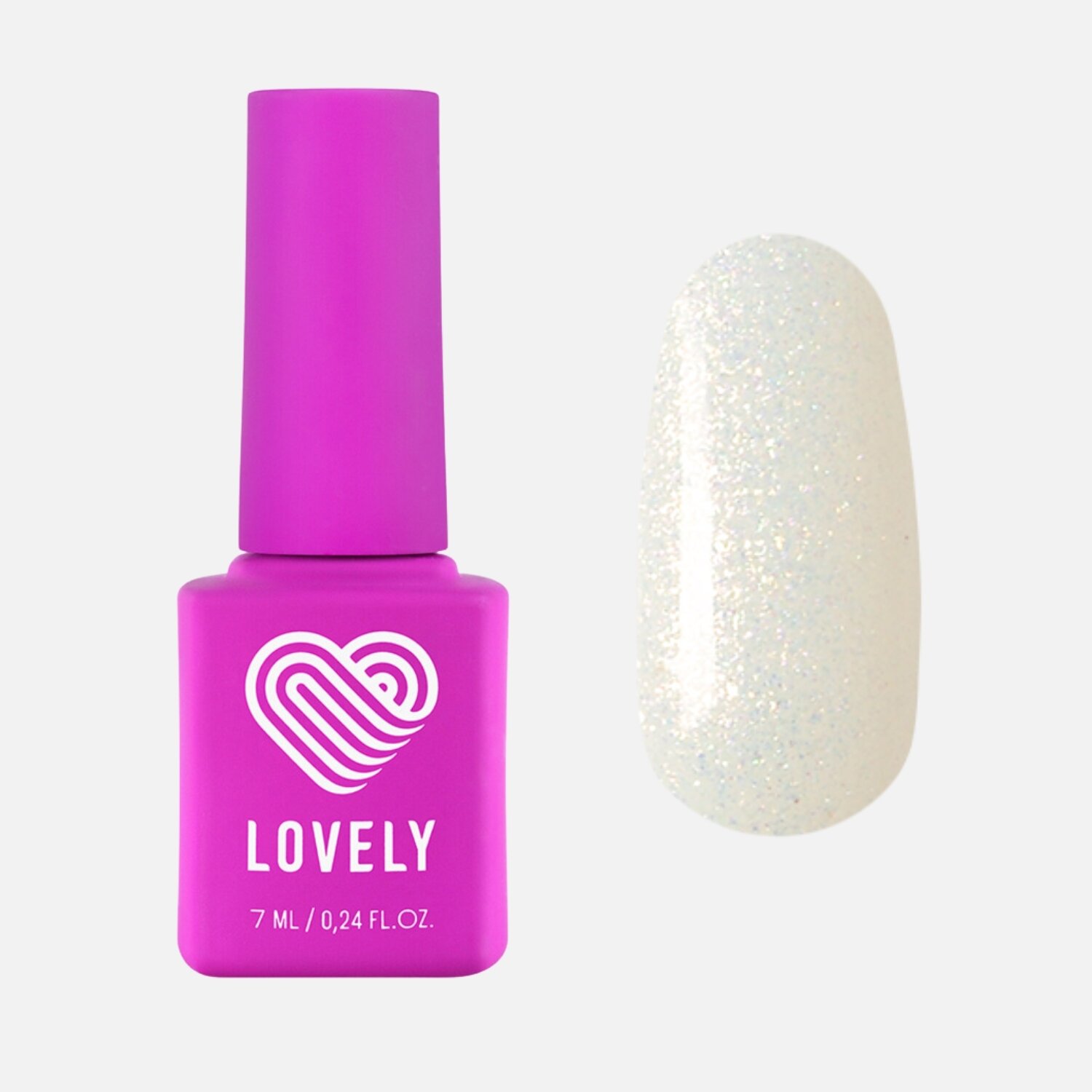 Гель-лак Lovely Jewel оттенок лунного камня 7 мл