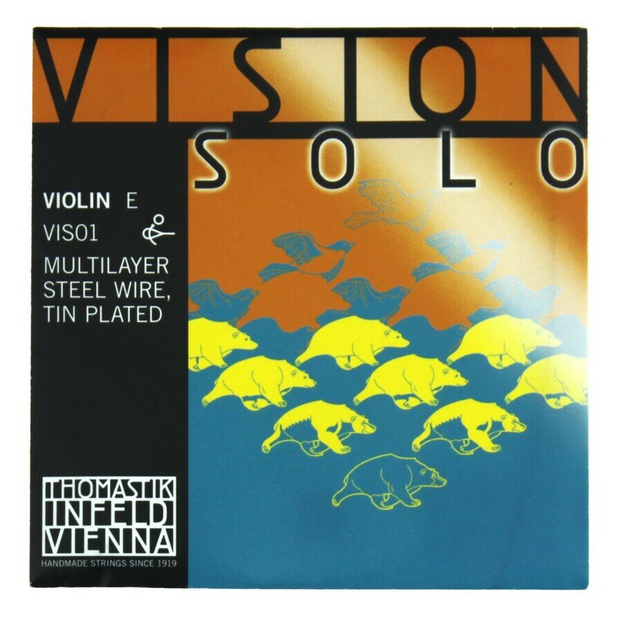 Струна скрипичная Е(МИ) VIS01 Vision Solo, Thomastik