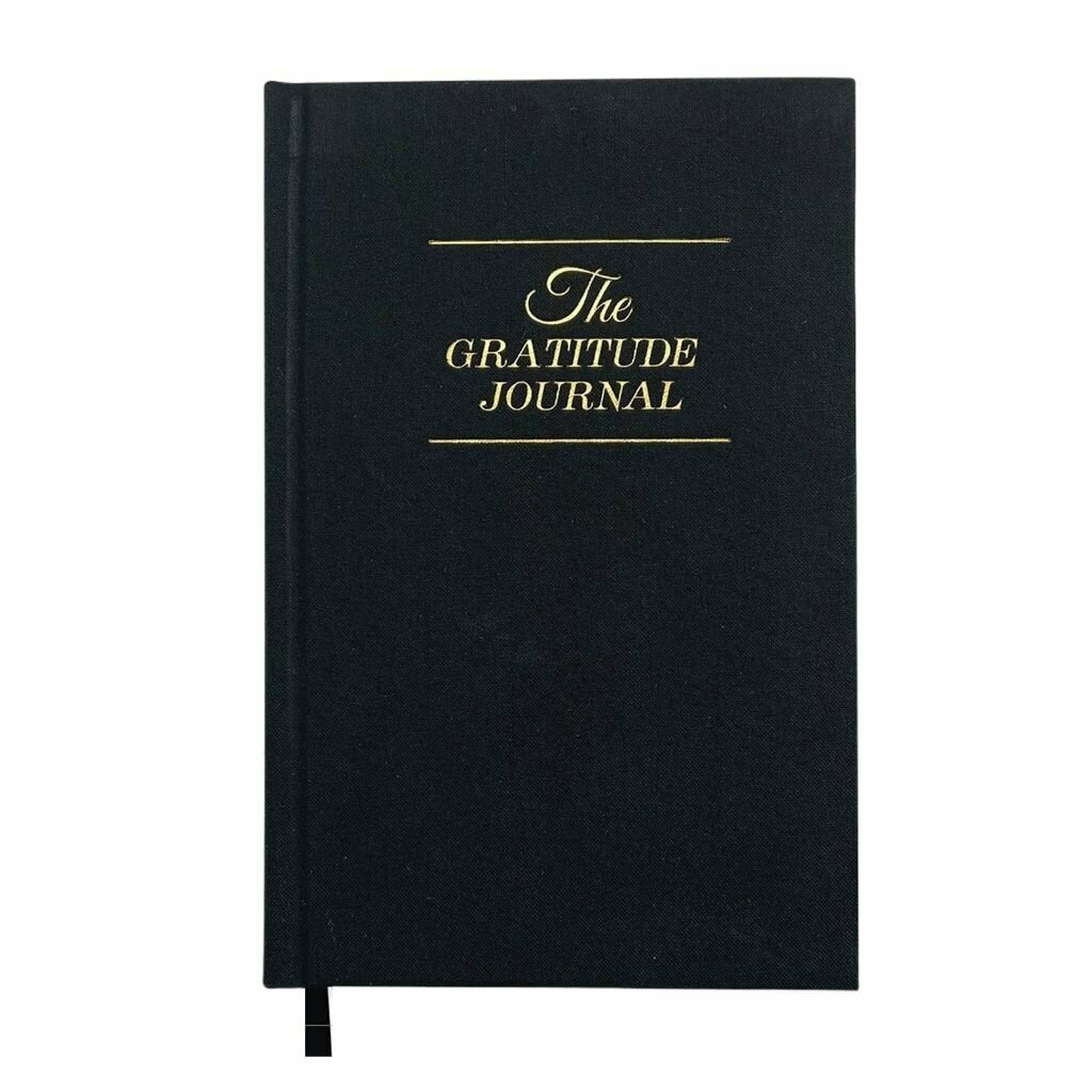 Дневник благодарности для счастья, Черный