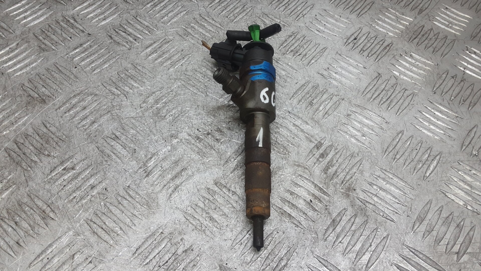 Форсунка дизельная CITROEN C4 2, Номер 0445110340