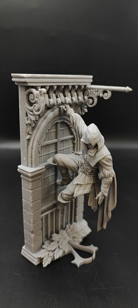 Фигурка DAMTOYS Assassin's Creed II Ezio 75 мм под покраску