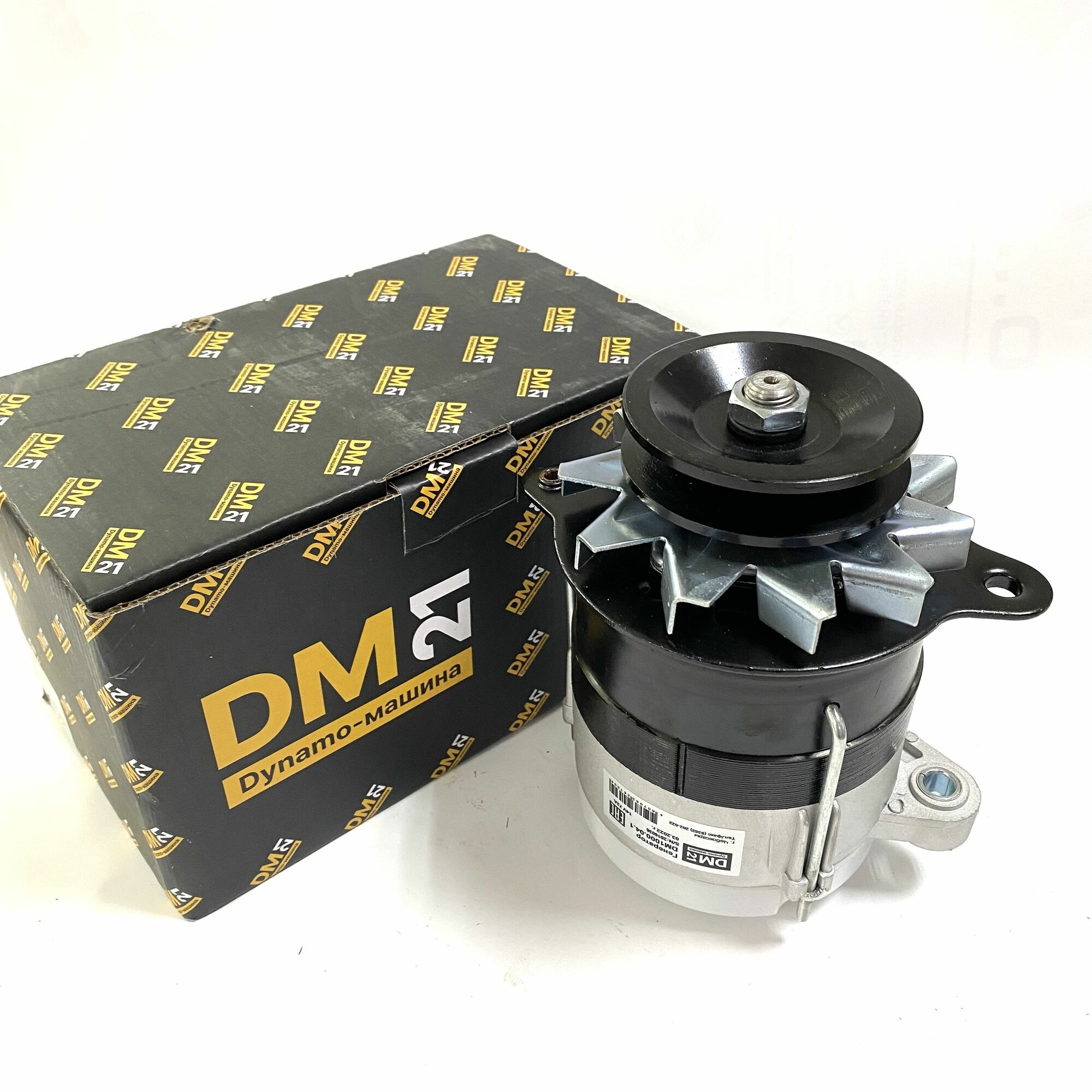 Генератор Г-1000.04.1 DM (МТЗ, Амкодор, Тверь ) 14/72