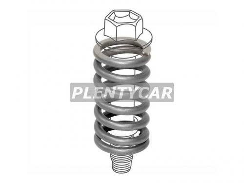 Пружина Toyota 9050135037