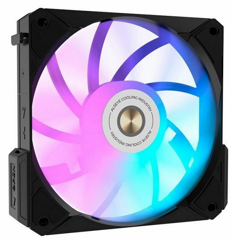 Вентилятор в корпус ALSEYE i12B black