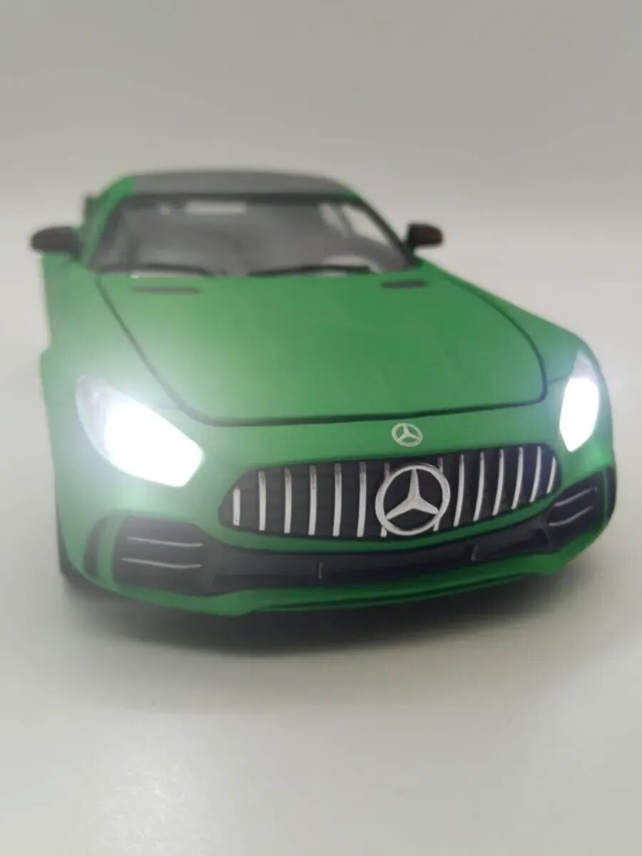 Металлическая Машинка 1:24 Mercedes Benz GT AMG Мерседес