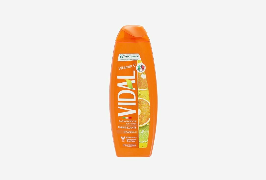 Гель для душа VIDAL VITAMIN C 500 мл