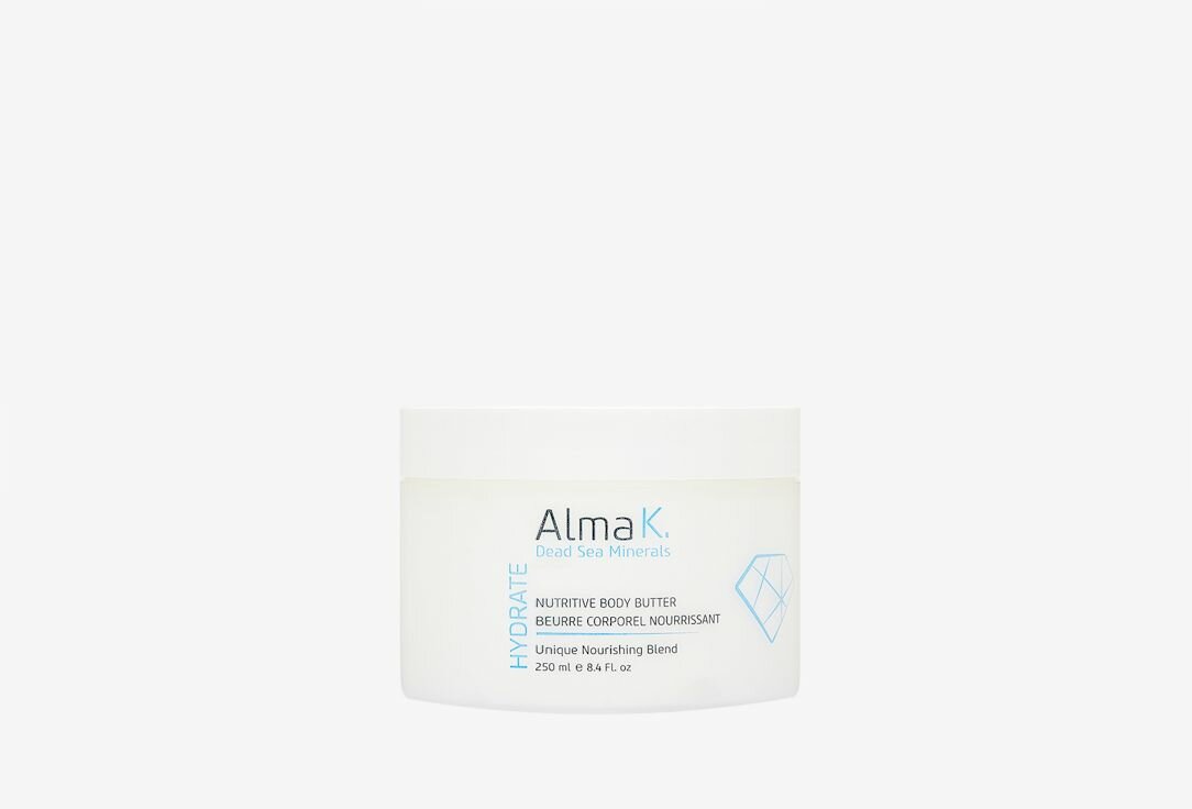 Питательное масло для тела ALMA K. NUTRITIVE BODY BUTTER 250 мл