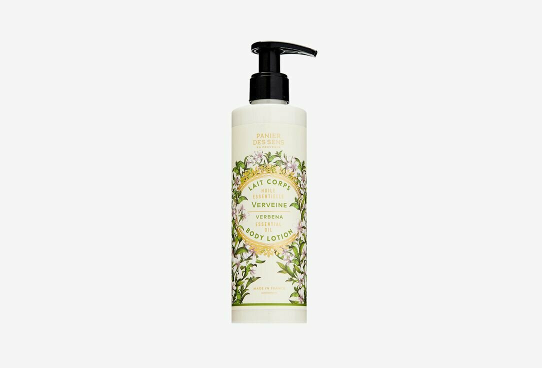 Лосьон для тела PANIER DES SENS ESSENTIALS Body lotion Verbena 250 мл