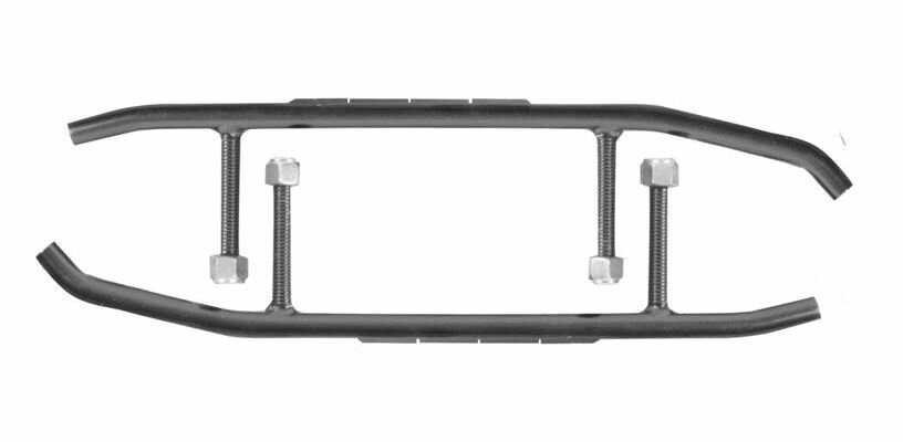 Коньки KIMPEX для лыж снегохода BRP с твердосплавными напайками, 2 шт, карбид, 90 274469/371910