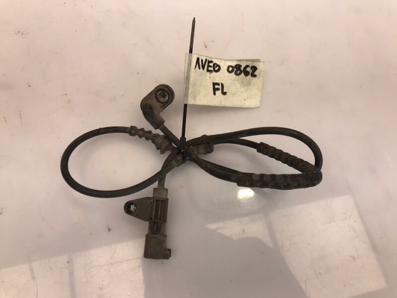 Б/У датчик abs Chevrolet Aveo 2012 T300 F16D4 Перед. Лев. 41133 GENERAL MOTORS арт. 94544449