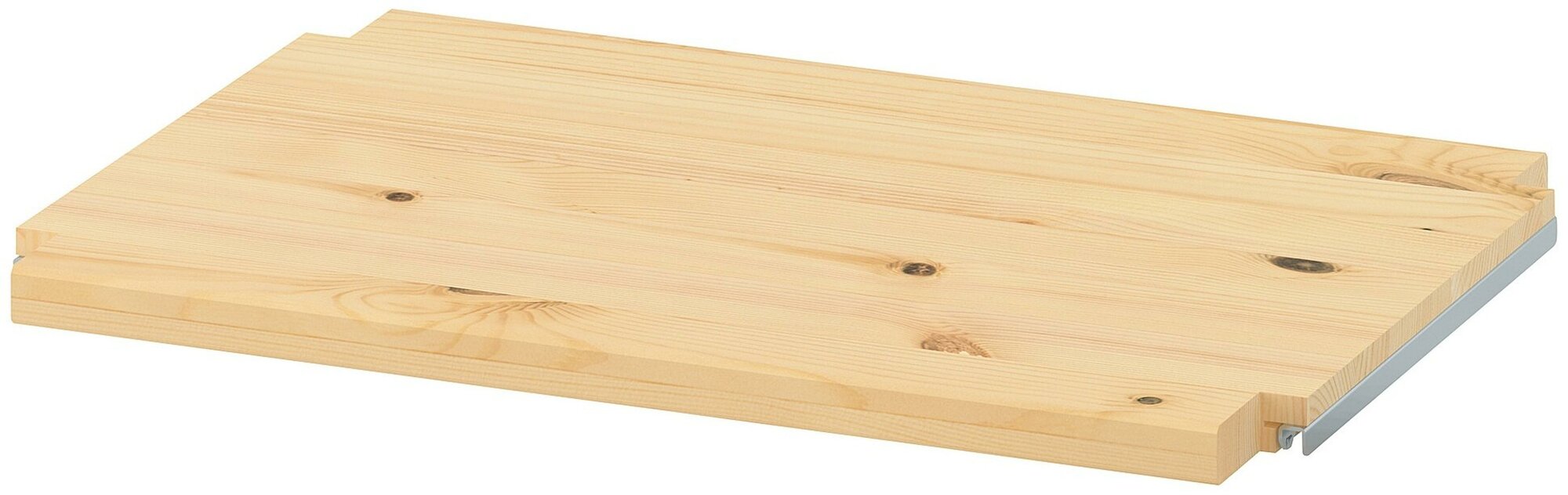Полка икеа ивар 42x30 см, сосна