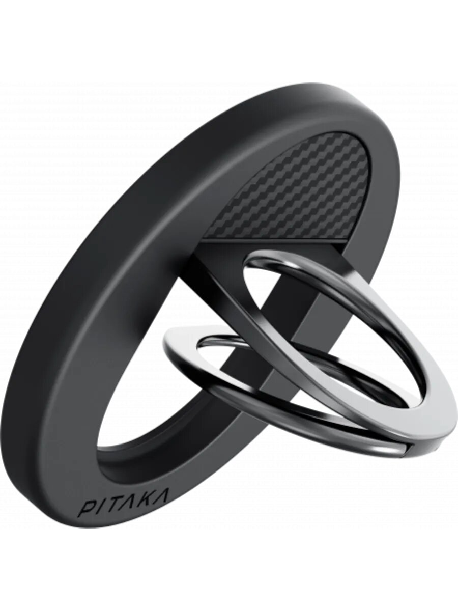 Магнитная подставка с NFC Pitaka MagEZ Grip 3, черный