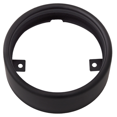 Мебельное Кольцо накладное De Fran для врезного светильника FT 9225 черный, металл