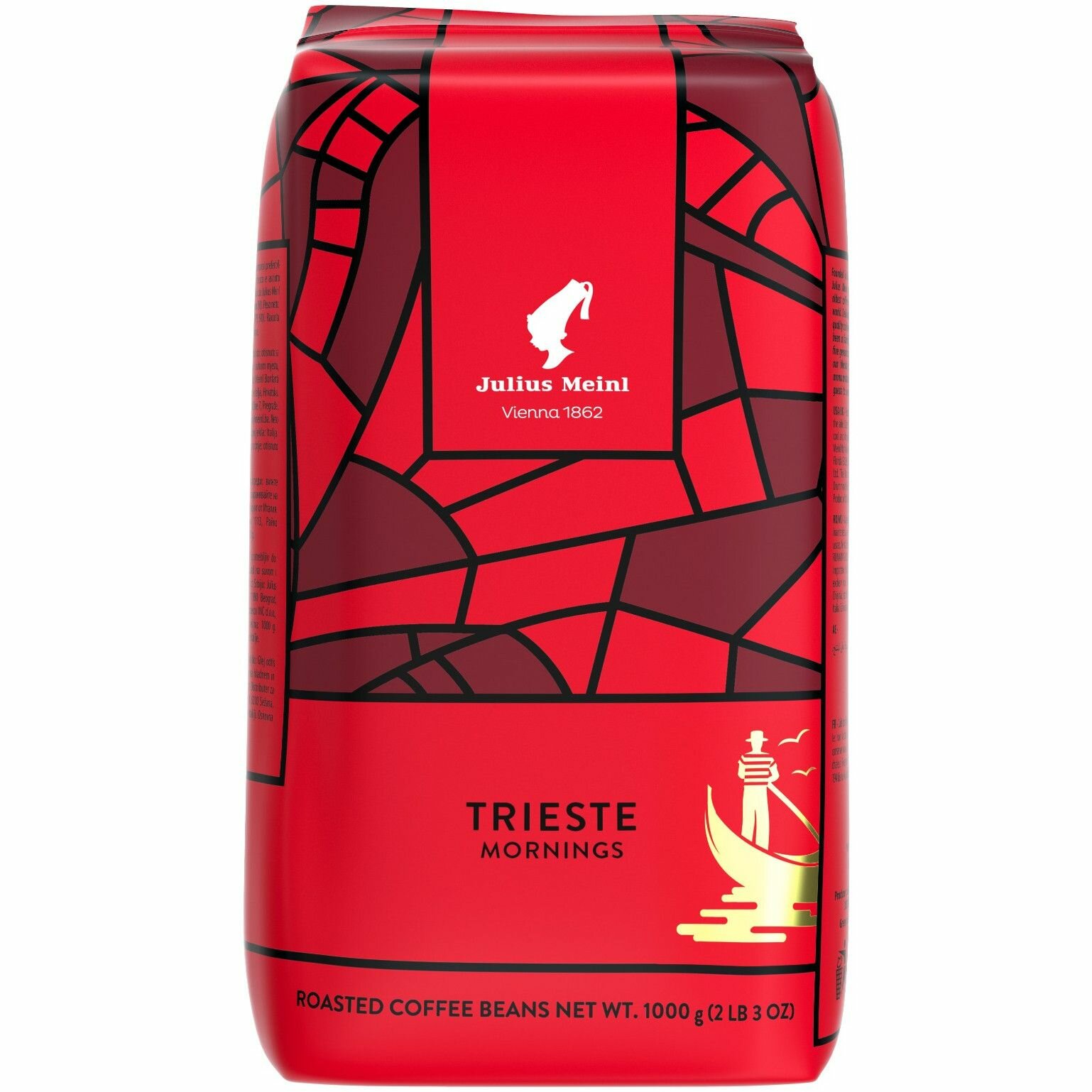 Кофе в зернах Julius Meinl Trieste, 1кг