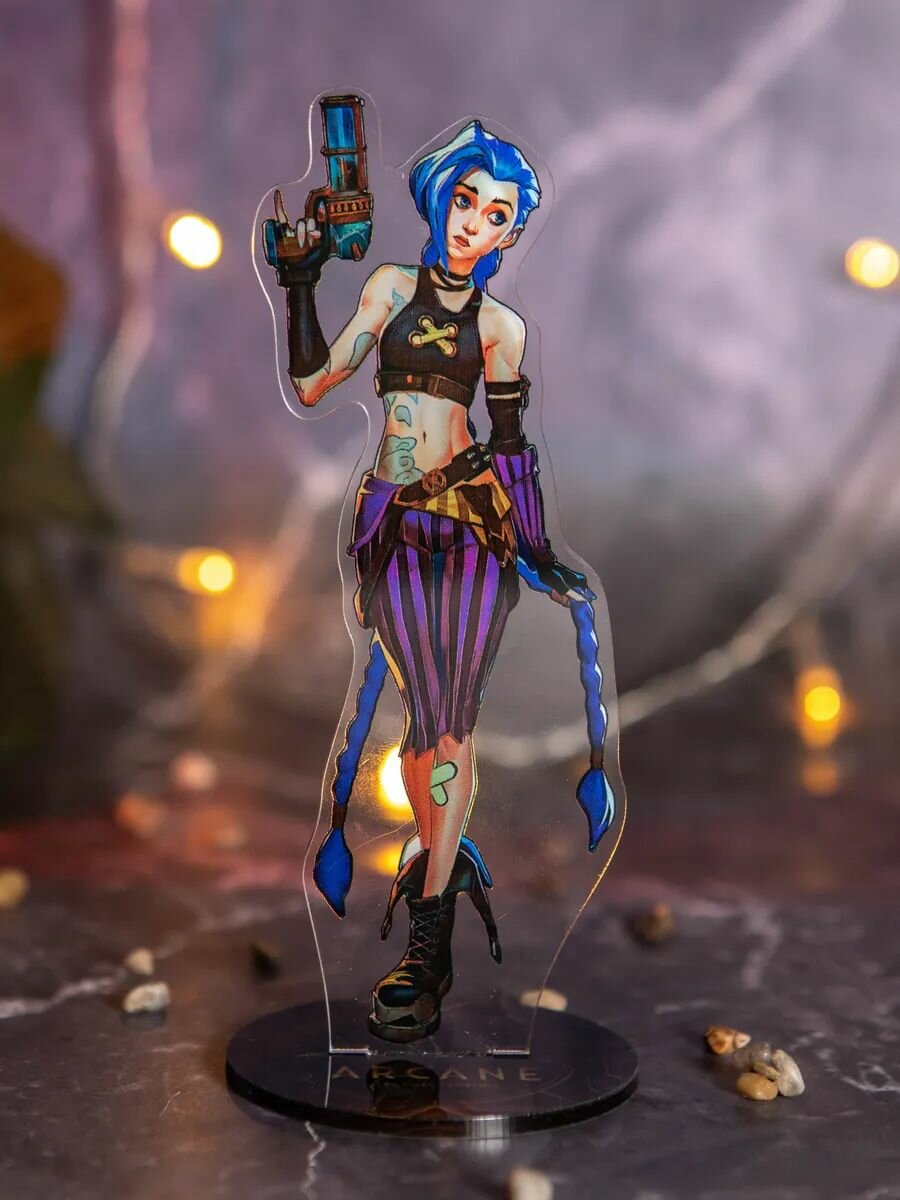 Аниме фигурка Аркейн Джинкс