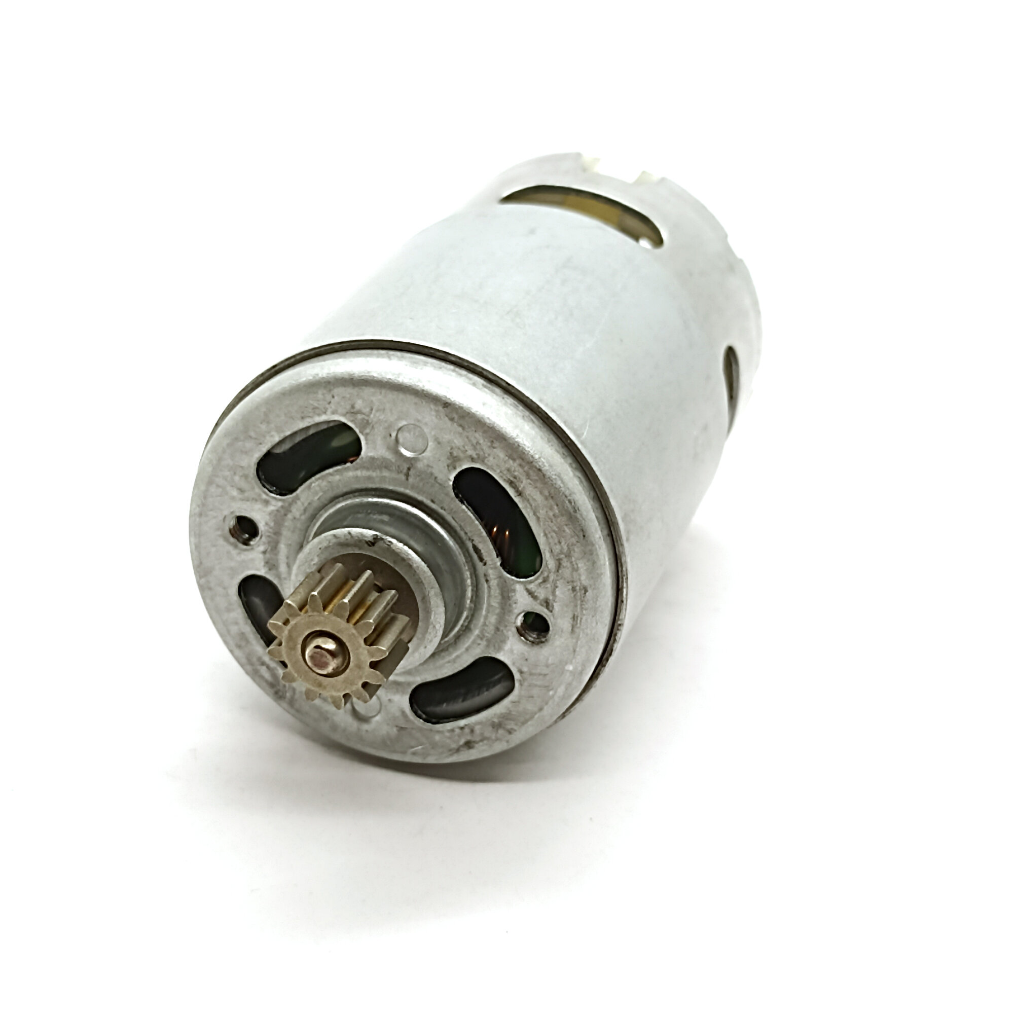 Двигатель для аккумуляторных дрелей-шуруповертов 14,4 В (с шестерней d-10мм 12 зуб,)