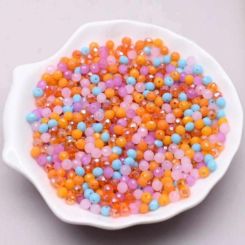 Хрустальные бусины YanQi 4 мм xinhun 7