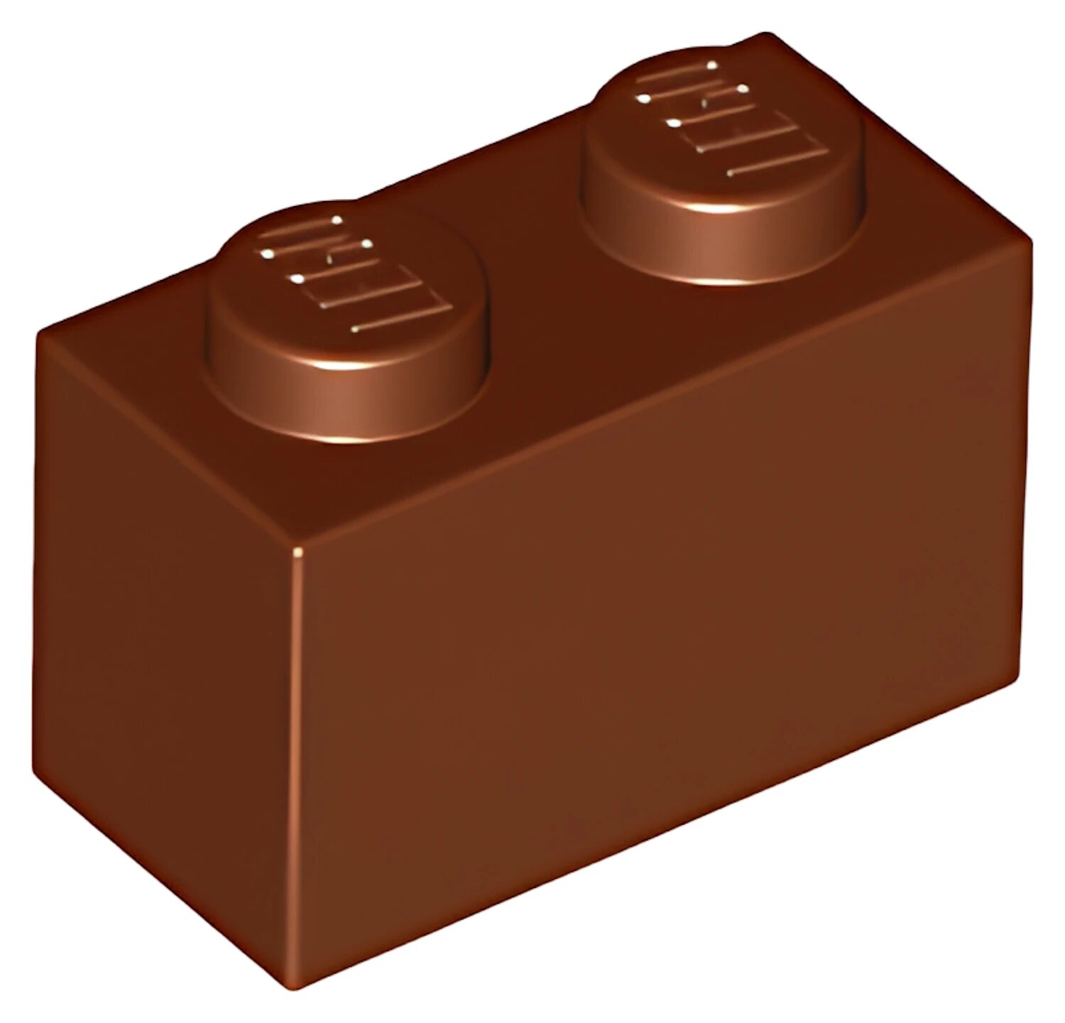 Деталь LEGO Кирпич LEGO Brick 1 x 2 3004 (93792) Reddish Brown U