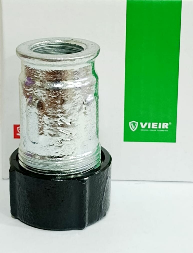 Соединитель для металлических труб 1/2" Вн. ViEiR VR2057