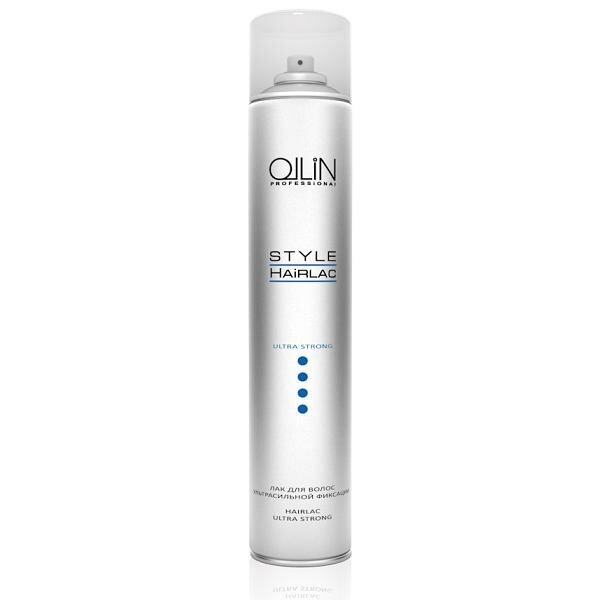 Ollin STYLE Лак для волос ультрасильной фиксации 500мл