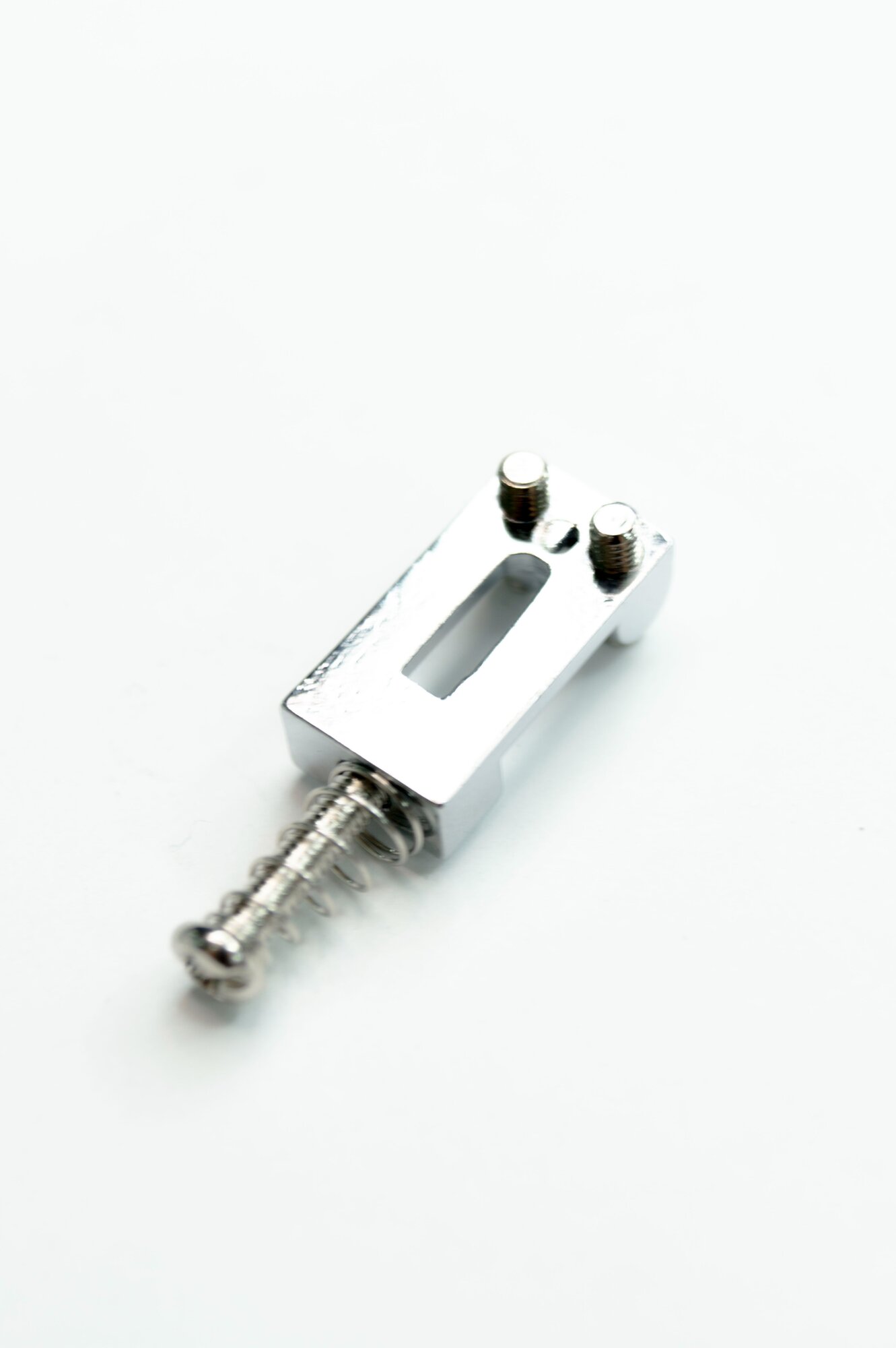 Седло для электрогитары Partsland S2-105-CR, хром