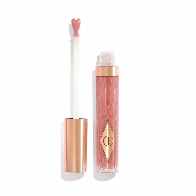 Charlotte Tilbury Коллагеновый блеск для губ Collagen Lip Bath (Pillow Talk Fair) 7,9 мл