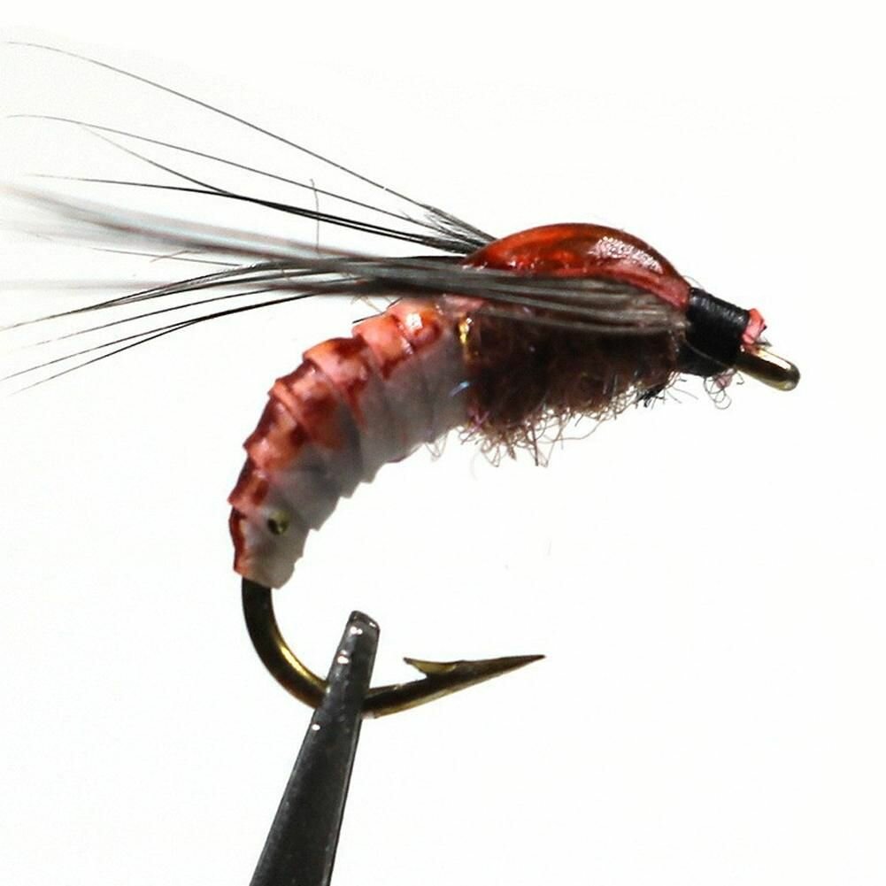 6 шт./кор. летающие насекомые Scud Fly искусственная рыболовная приманка рыболовные снасти
