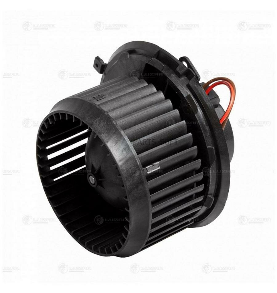 LUZAR LFH0363 Вентилятор отопителя LUZAR УАЗ 3163 Патриот А/С Delphi