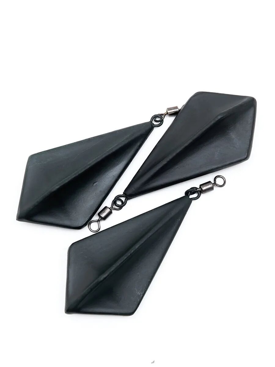 Груз карповый (грузило) ELEVATOR 200g 3 шт в упаковке