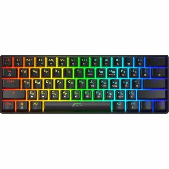 Клавиатура механическая Оклик K713X черный (2023375)