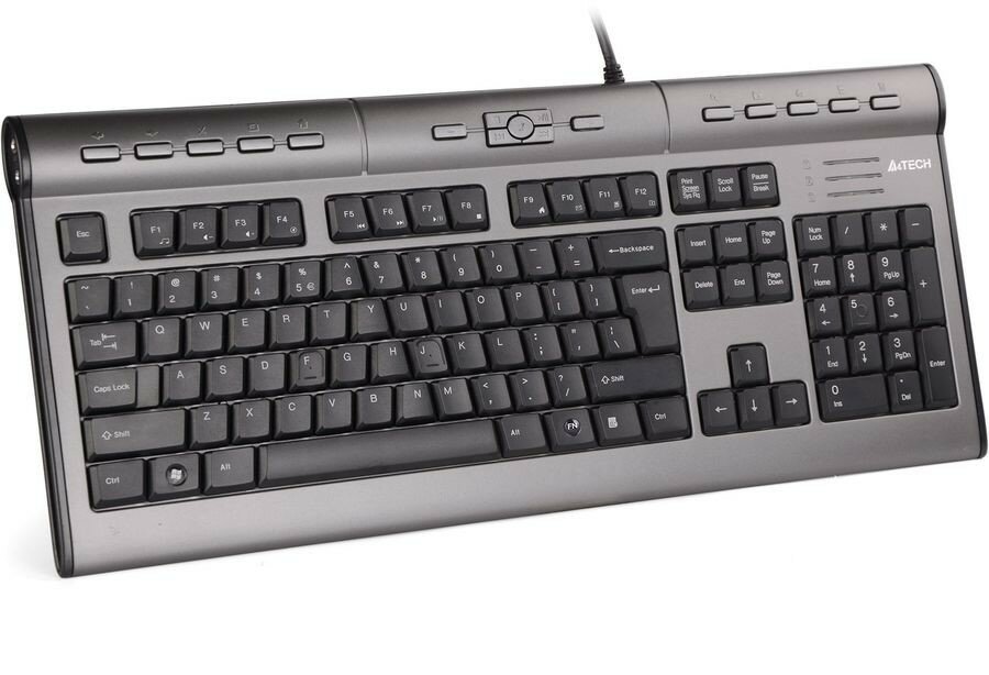 Клавиатура A4Tech KLS-7MUU Silver USB